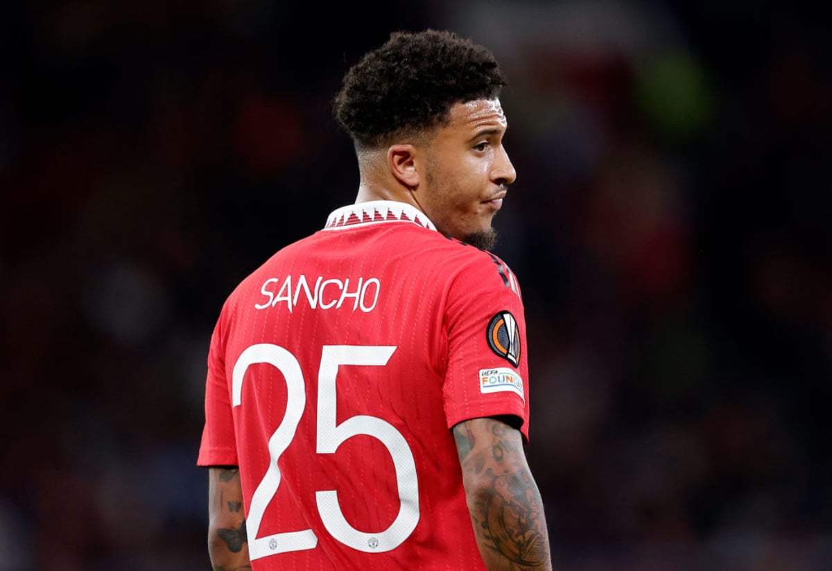 Manchester United boss Erik ten Hag is flexing muscles on Jadon Sancho