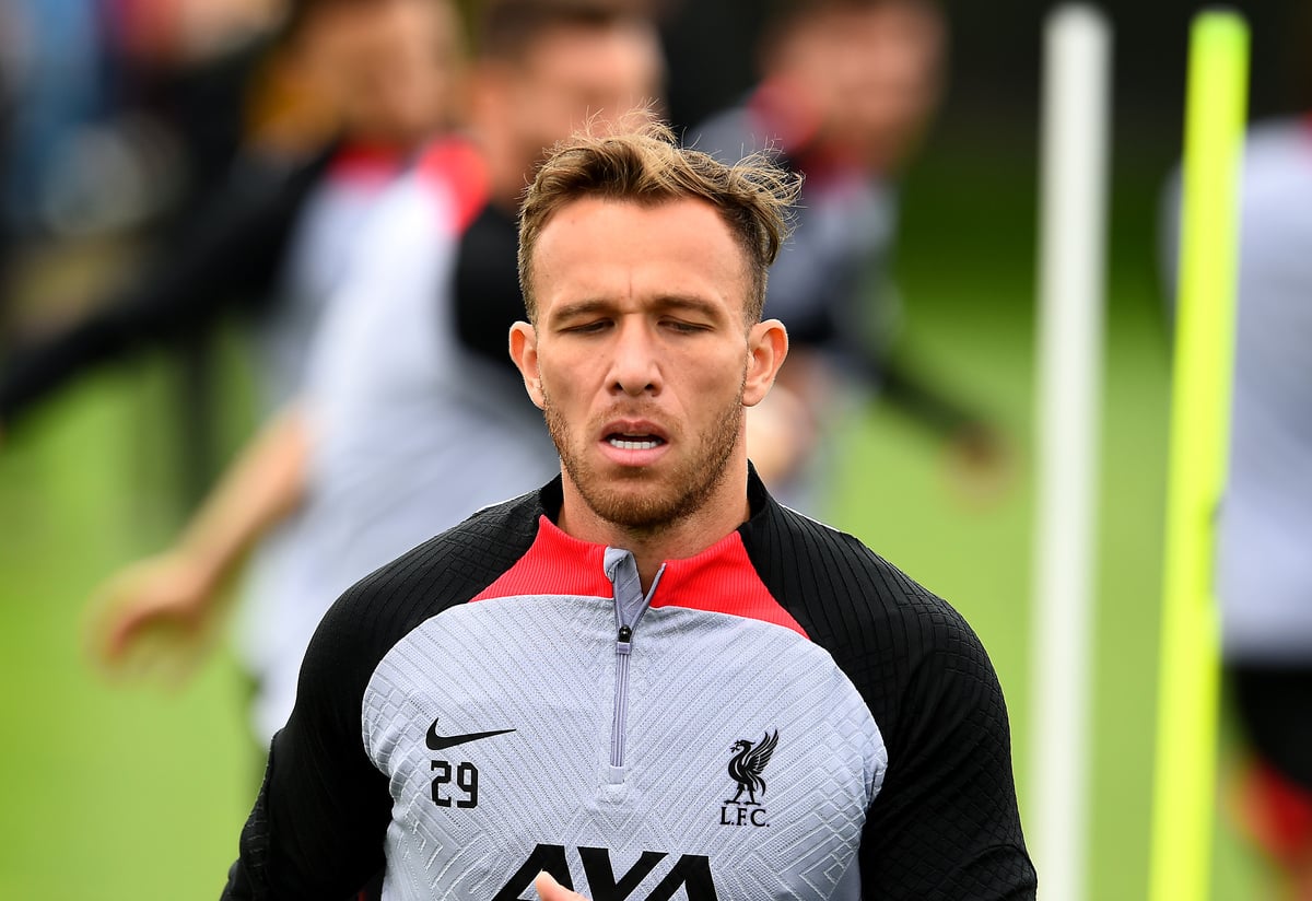 Liverpool star Arthur 'really struggling' amid new reveal - Dinnery