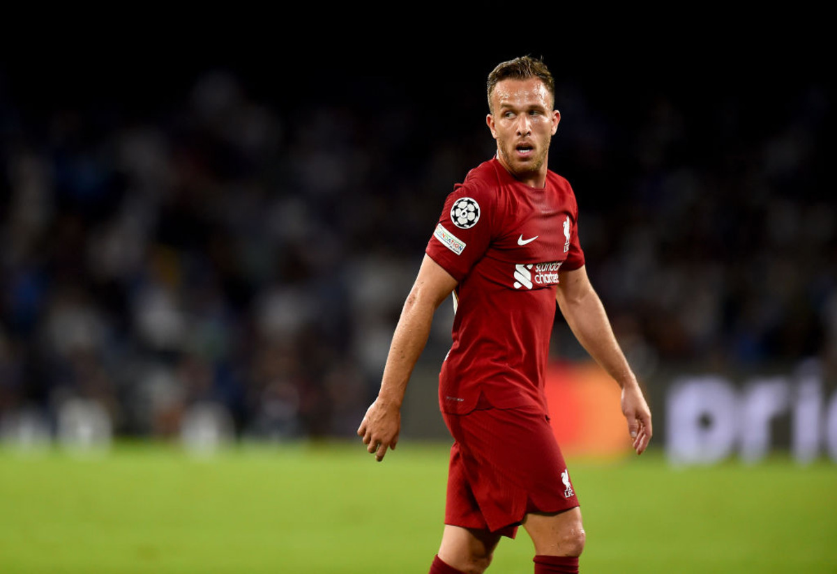 Liverpool 'clearly not happy' with Arthur after 'huge' agent reveal ...