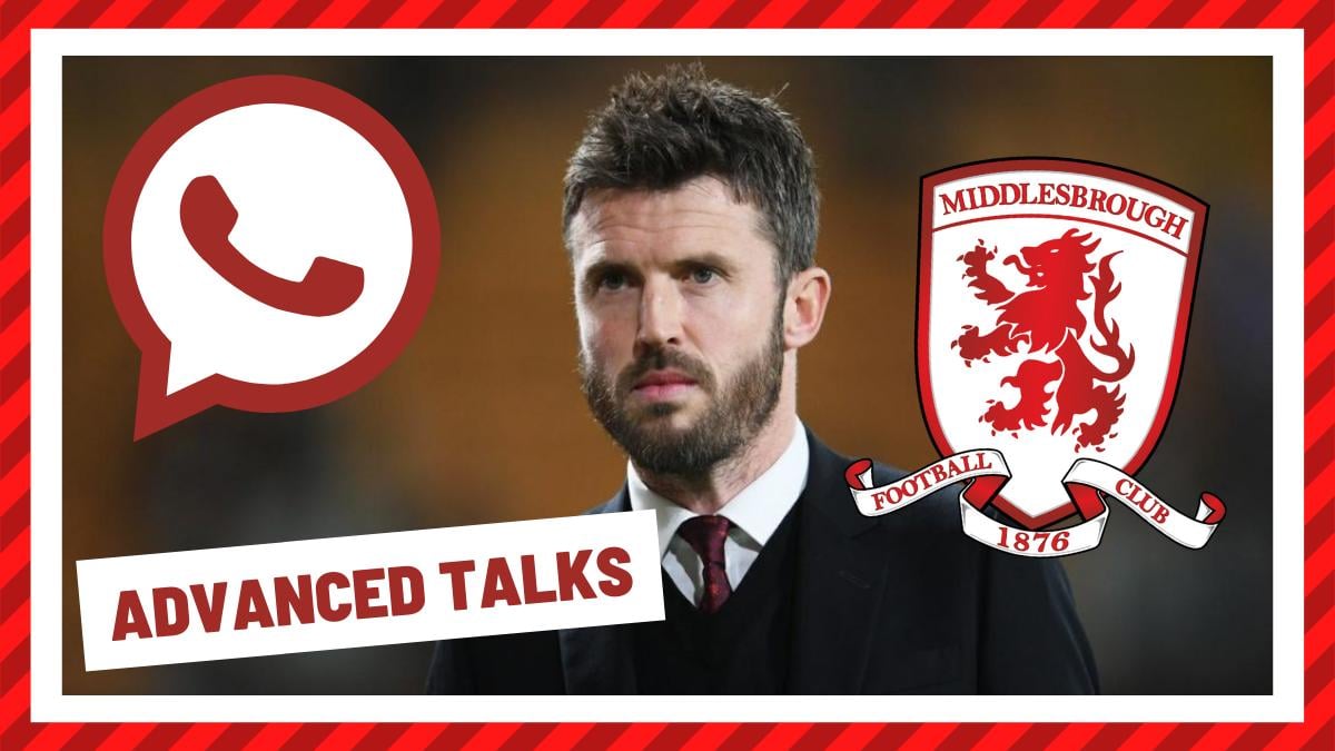 Middlesbrough: Carrick in advanced talks to be new manager