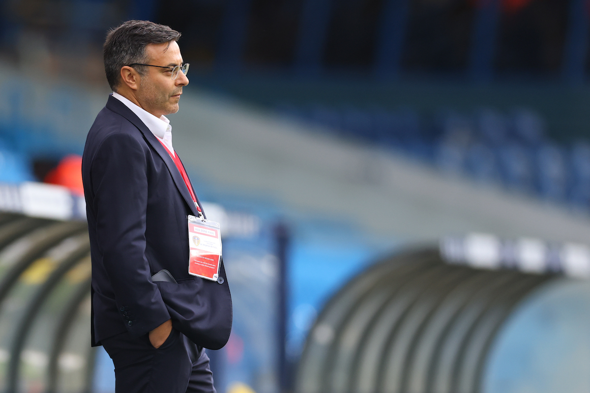 Leeds United file four major boardroom changes including Radrizzani