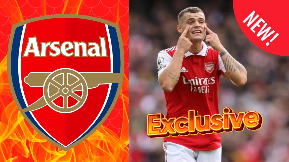 Arsenal to open late-December Granit Xhaka talks in surprise twist