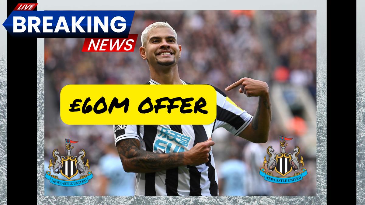 Newcastle United line up £60m Guimaraes offer - Sources