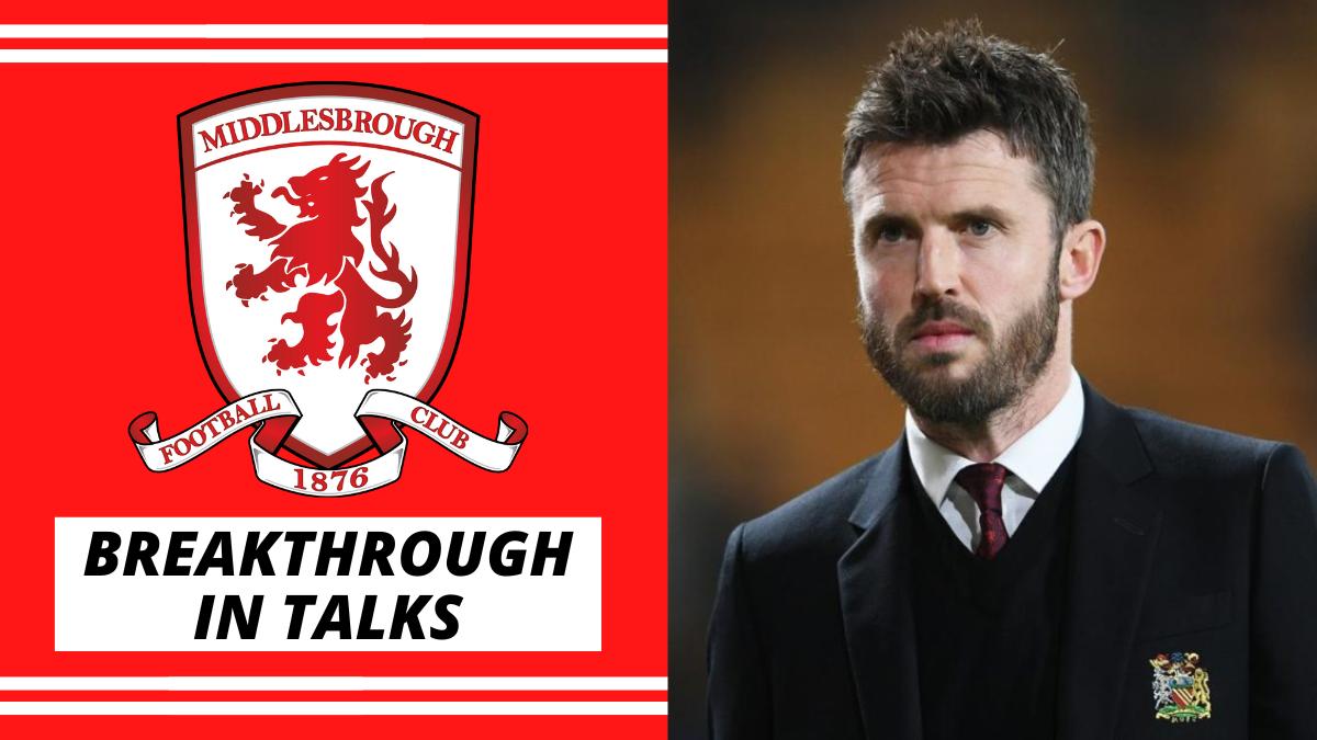 Middlesbrough set to appoint Carrick as new manager after breakthrough