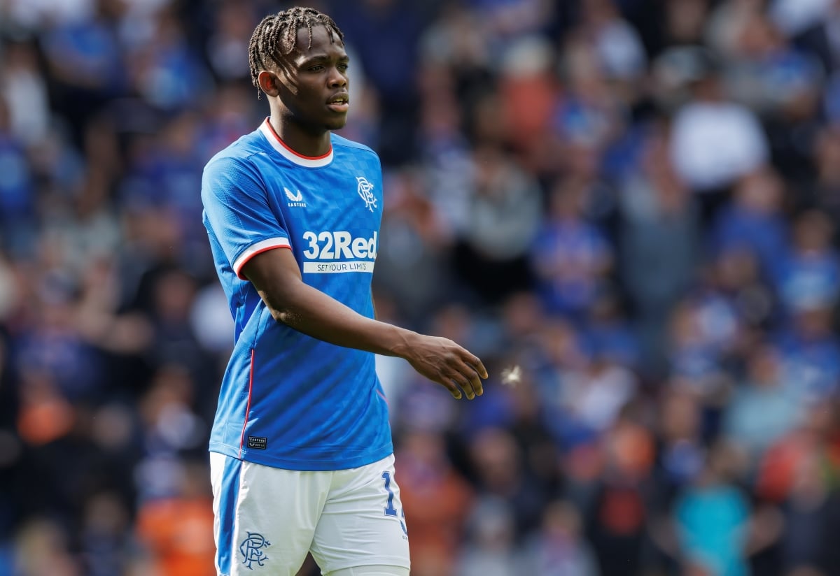 Rangers told to get rid of Rabbi Matondo this summer - pundit