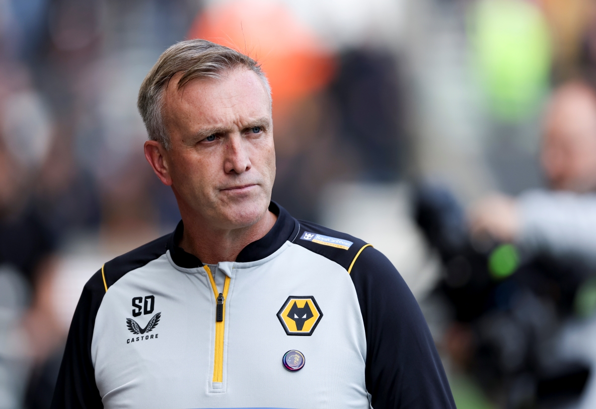 Wolves tipped to make appointment after Davis 'sackable offence'