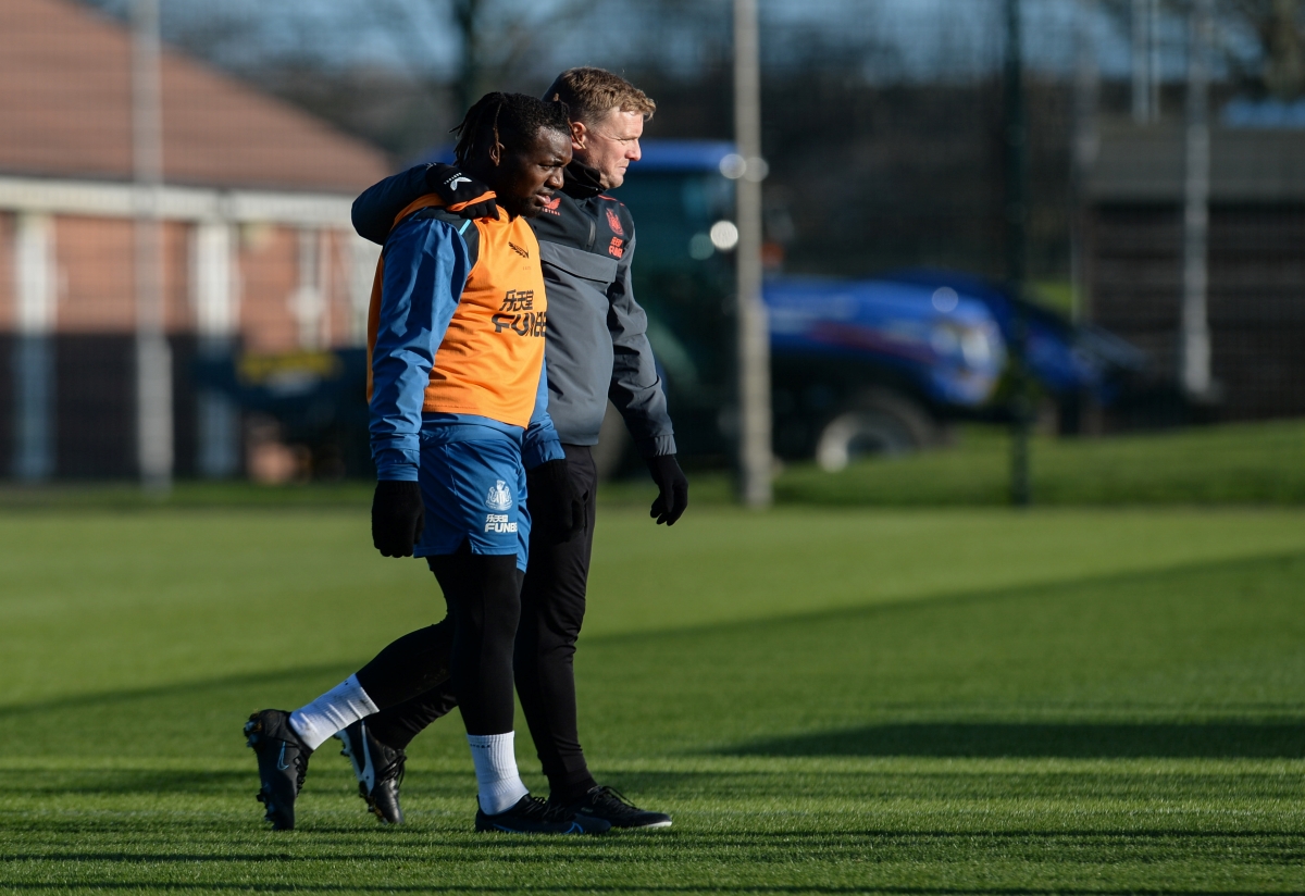 Newcastle United playing 'PR' games with Saint-Maximin injury update