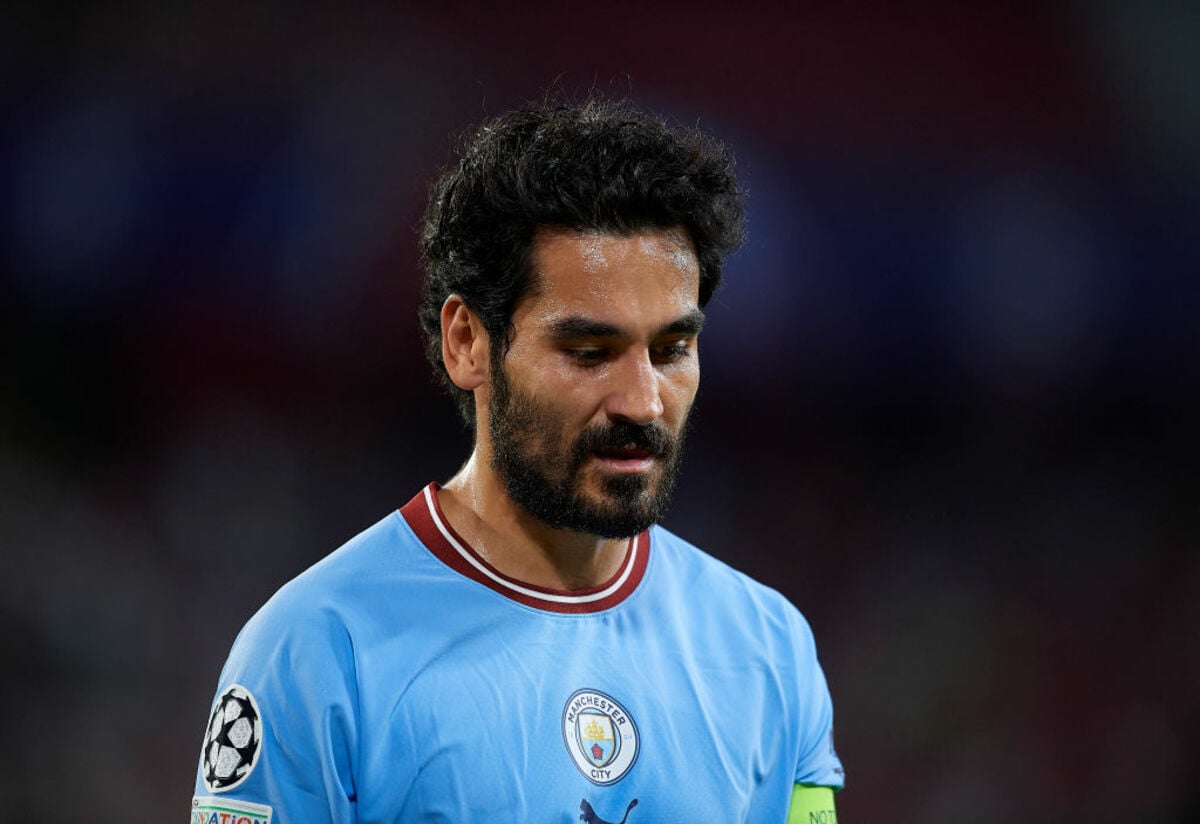 Man City in talks with Ilkay Gundogan with Barcelona 'pushing' for deal