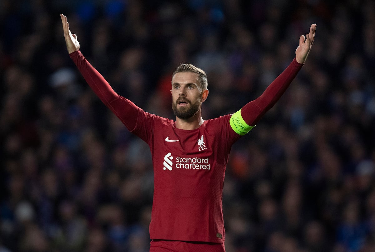 Liverpool: Henderson 'crossed the line' as controversial footage emerges