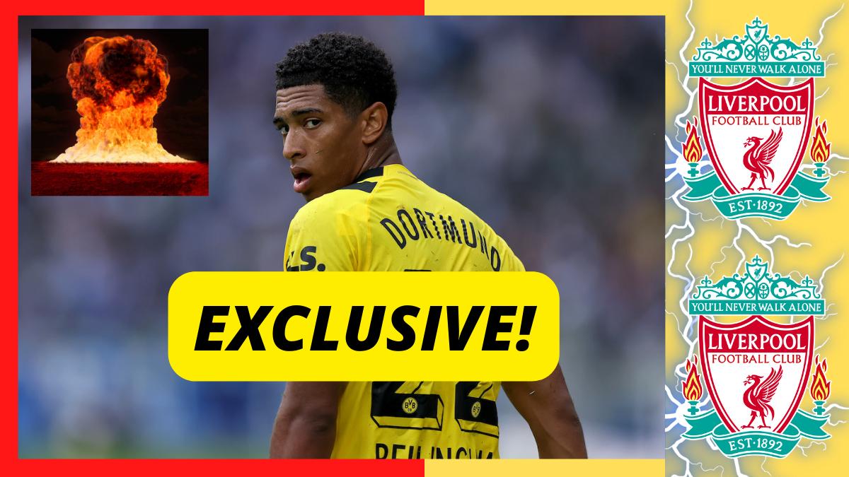 Liverpool news: Bellingham responds to stars begging him to join