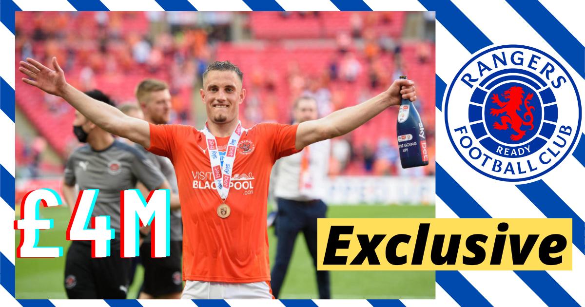 Rangers: Blackpool braced for Jerry Yates offers - sources
