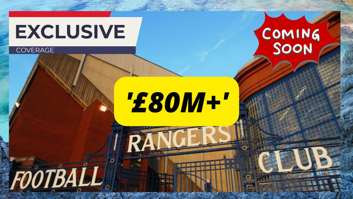 Football insider £80m Rangers Revenue | FollowFollow.com