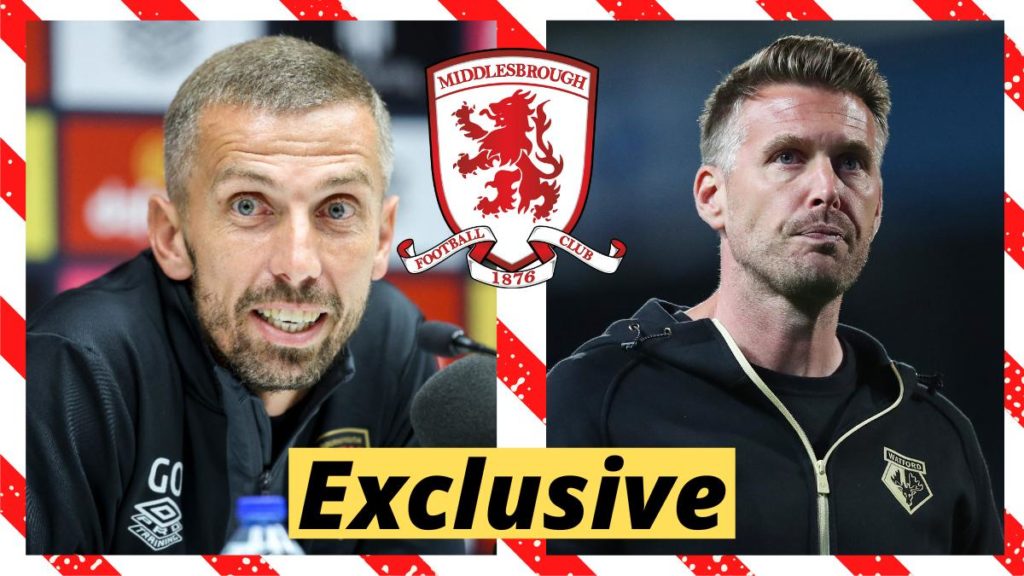 Middlesbrough: Rob Edwards in pole position for manager job - sources