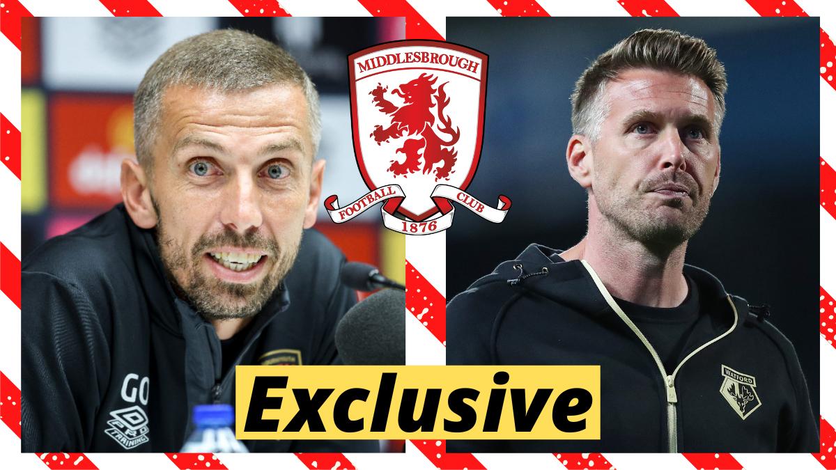 Middlesbrough: Rob Edwards in pole position for manager job - sources