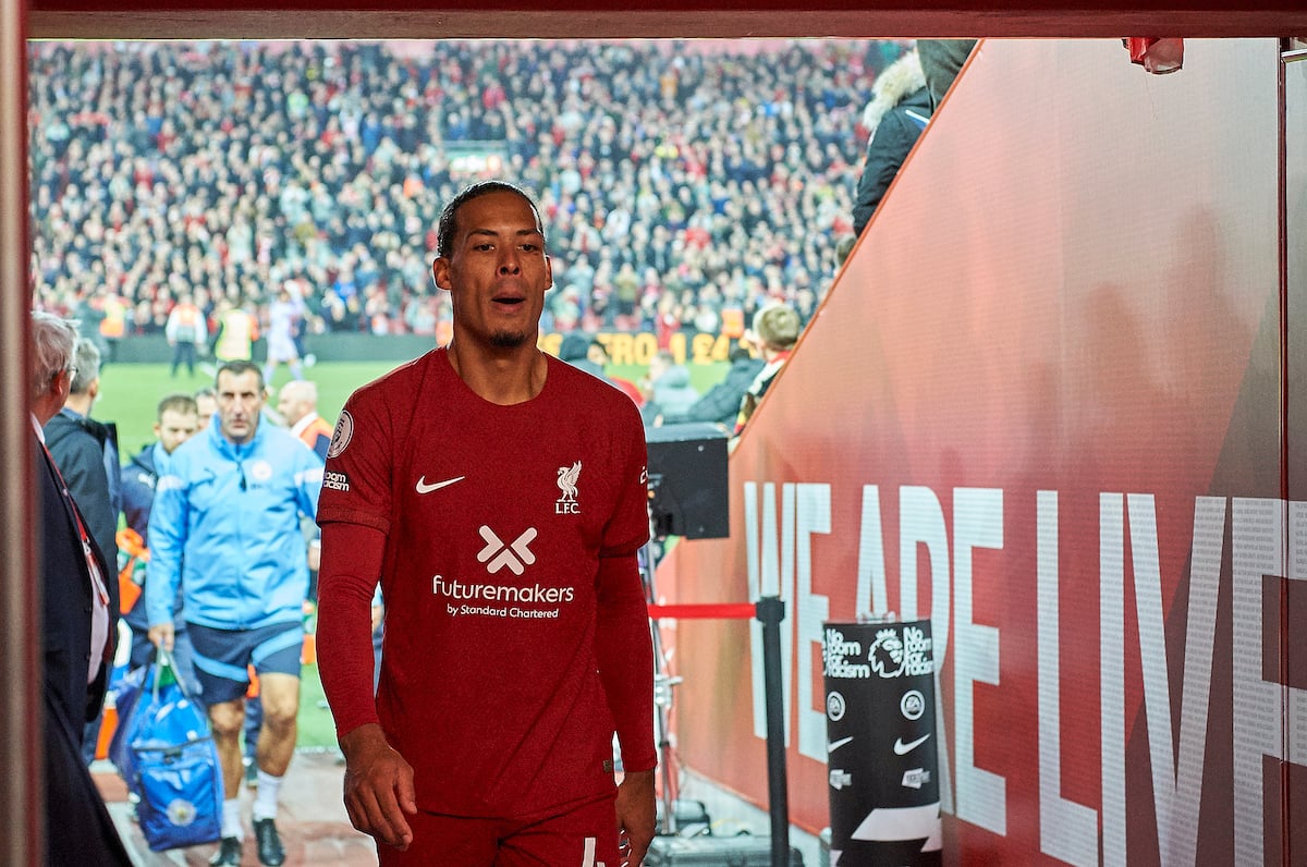 Liverpool: Agbonlahor 'worried' about Van Dijk - 'his legs have gone'