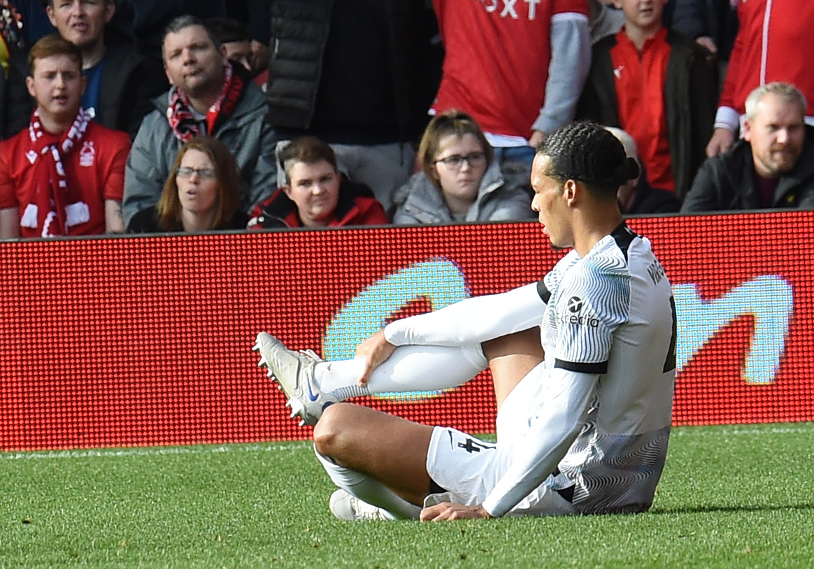 Liverpool could be without Virgil van Dijk for months after injury ...