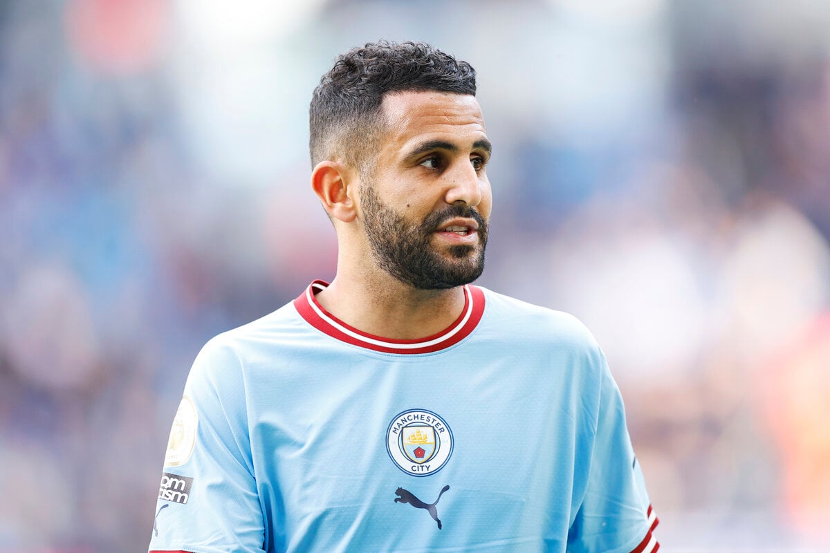 Man City: Mahrez set for permanent axe as new details emerge - pundit