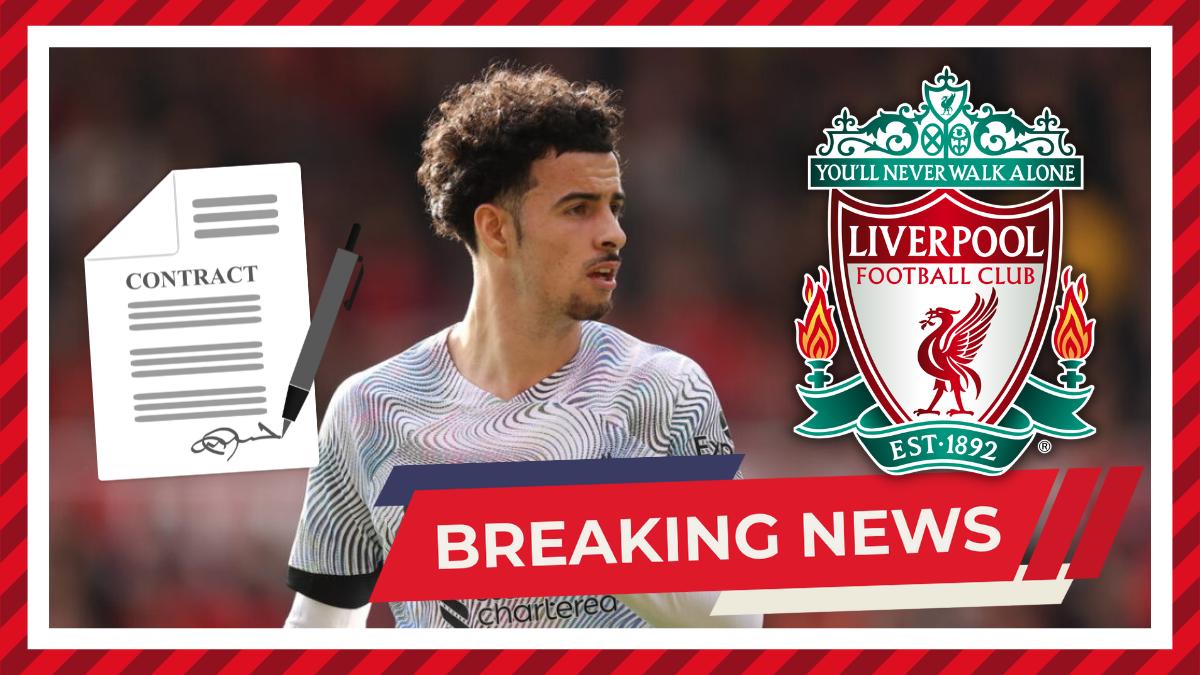 Liverpool star Curtis Jones in advanced talks over new deal - Sources