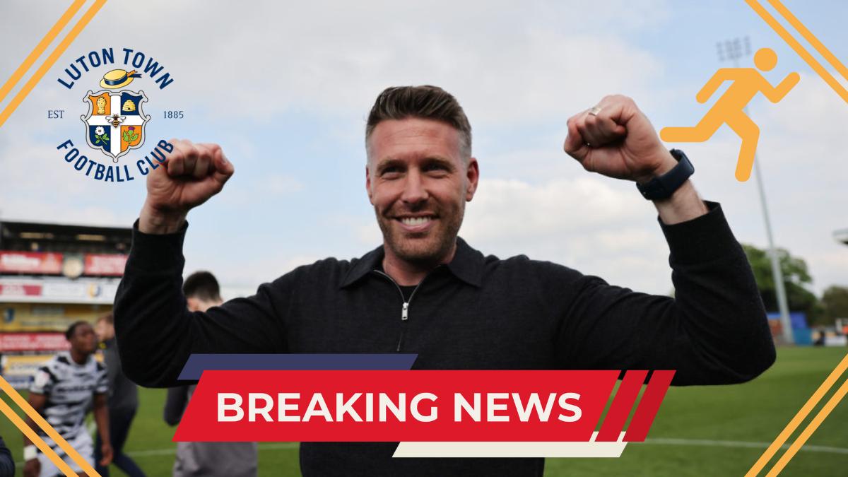 Luton Town next manager: Rob Edwards front runner after interview