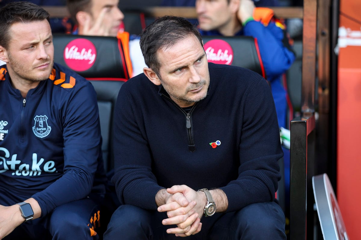 Everton: Pundit suggests who is really to blame after Lampard update