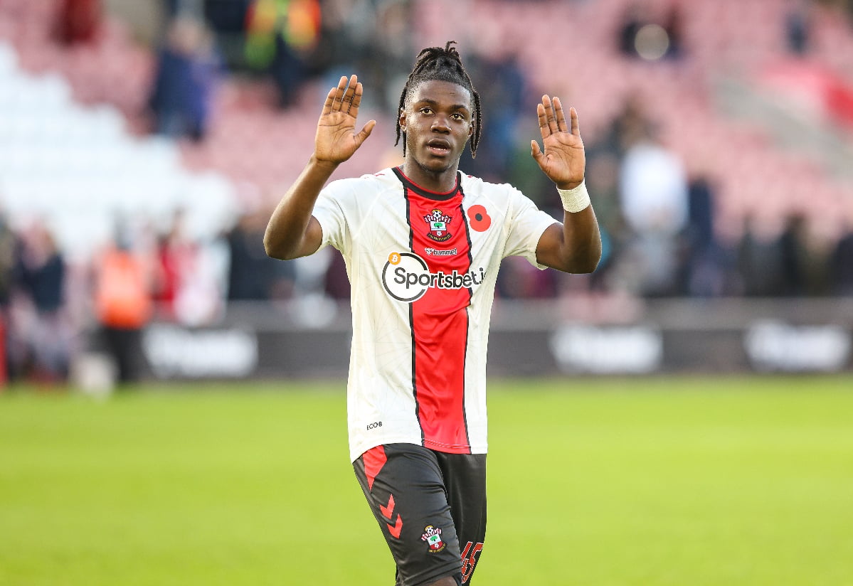 Romeo Lavia posts Chelsea training ground update as he makes return