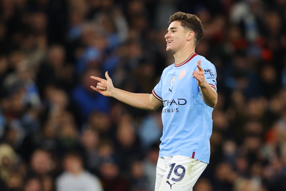 Man City: Agbonlahor tells Alvarez to quit for giants - 'he knows'