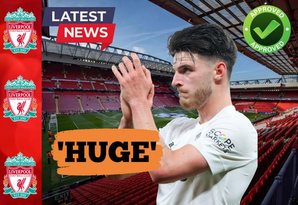 Liverpool keep close eye on how Rice handles big-game pressure