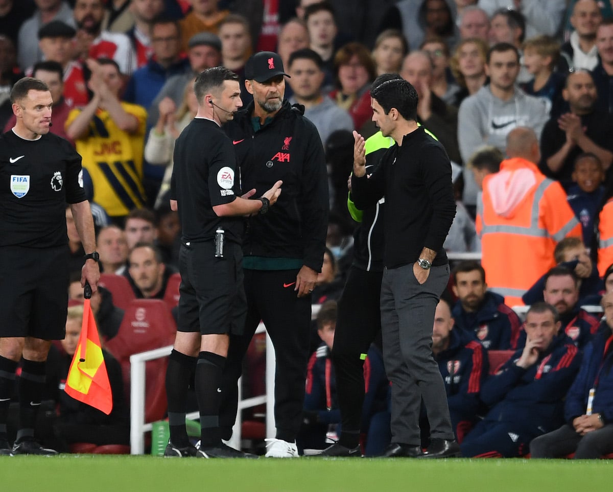 Liverpool news: Oliver apologises to Klopp for Arsenal decisions - Sources