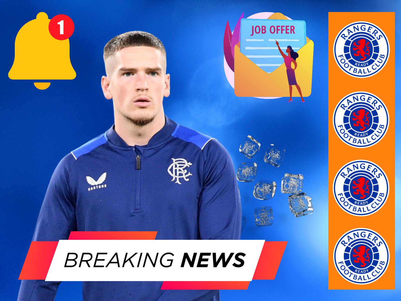 Rangers news: Kent future update amid twist today - Sources