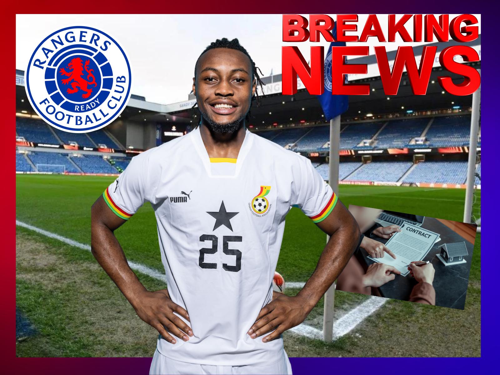 Rangers plot move for Ghana star Semenyo - Sources