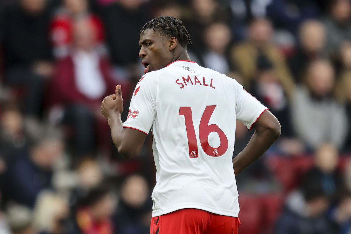 Derby County want to sign Thierry Small as three-year offer tabled ...