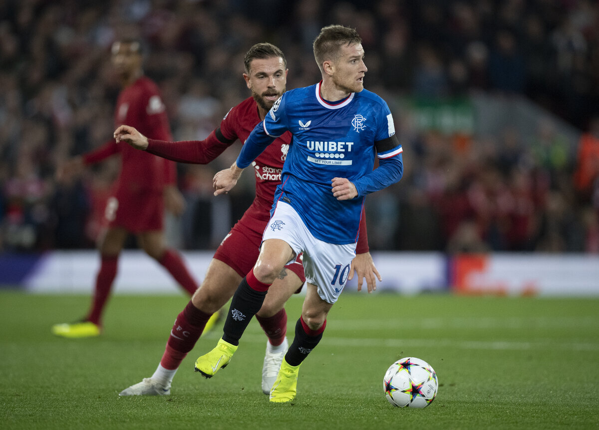 Rangers expert: Steven Davis could be set for return despite 'huge' blow