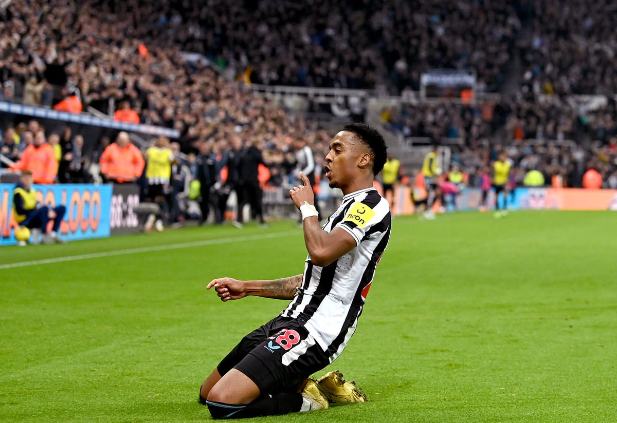 Joe Willock drops Newcastle comeback hint with new message