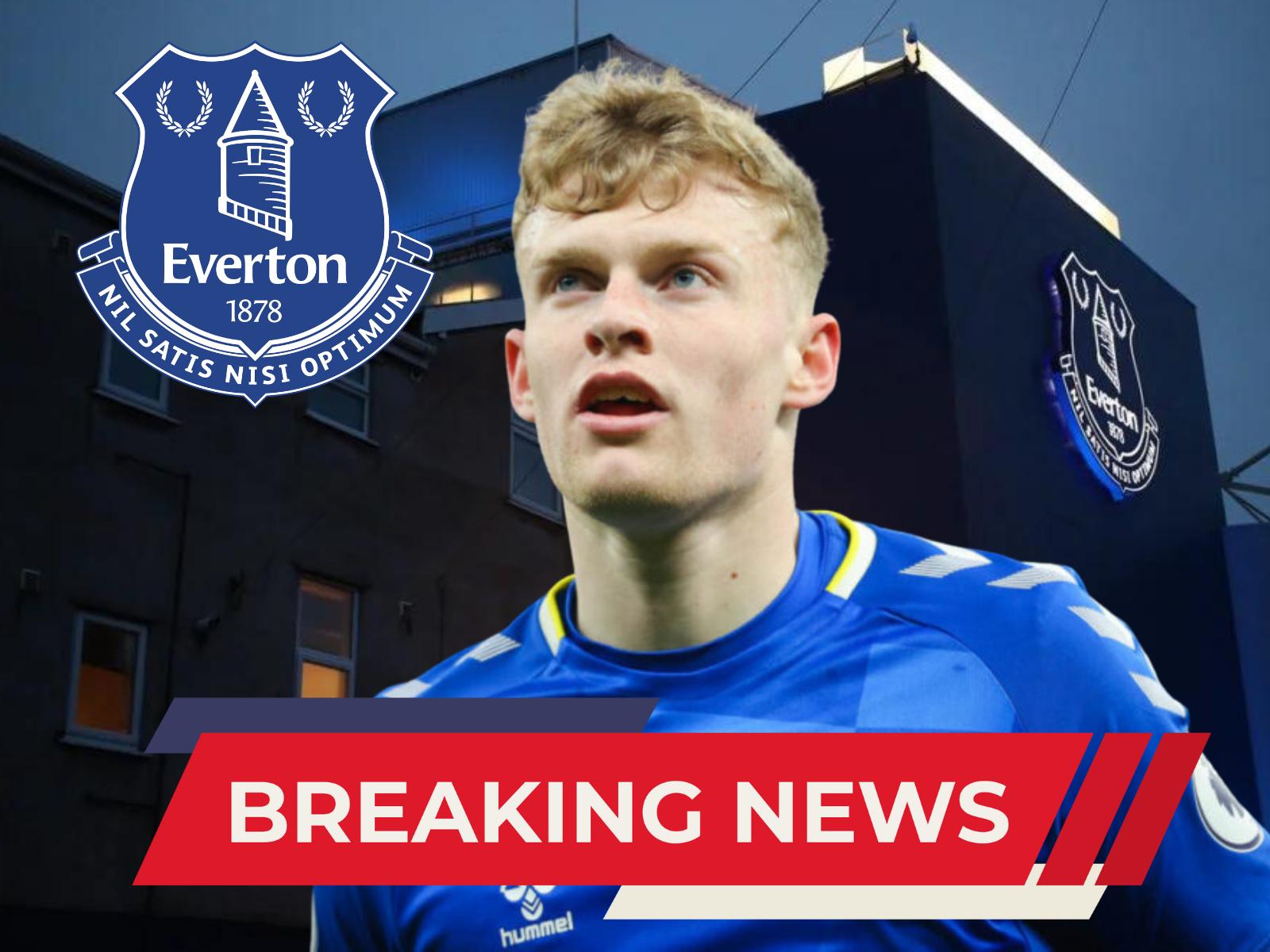 Everton star Jarrad Branthwaite set to stay at PSV sources