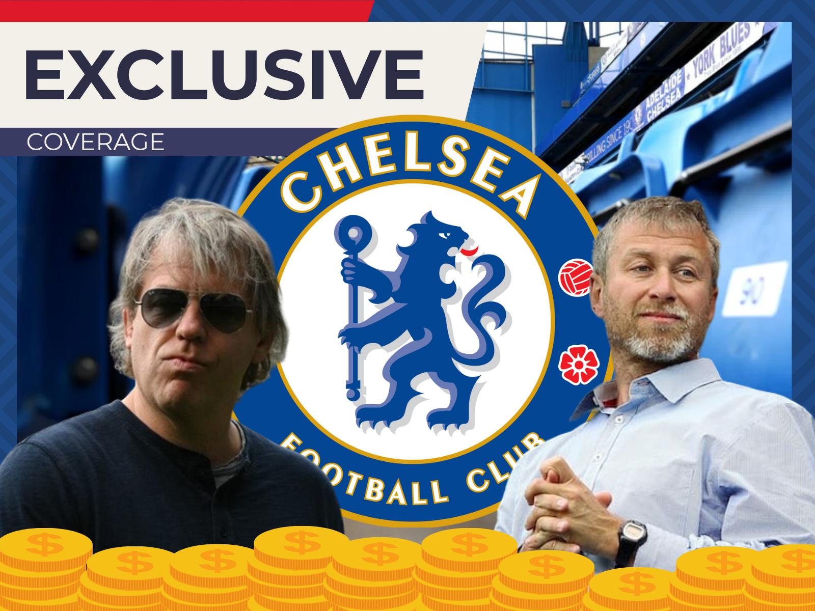 Chelsea £2.5billionn mystery update after funds seized - sources