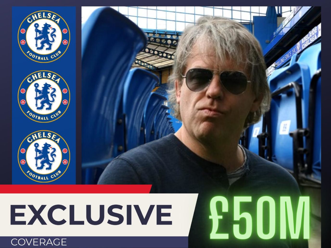 Chelsea naming rights deal update as £50m offer submitted - sources