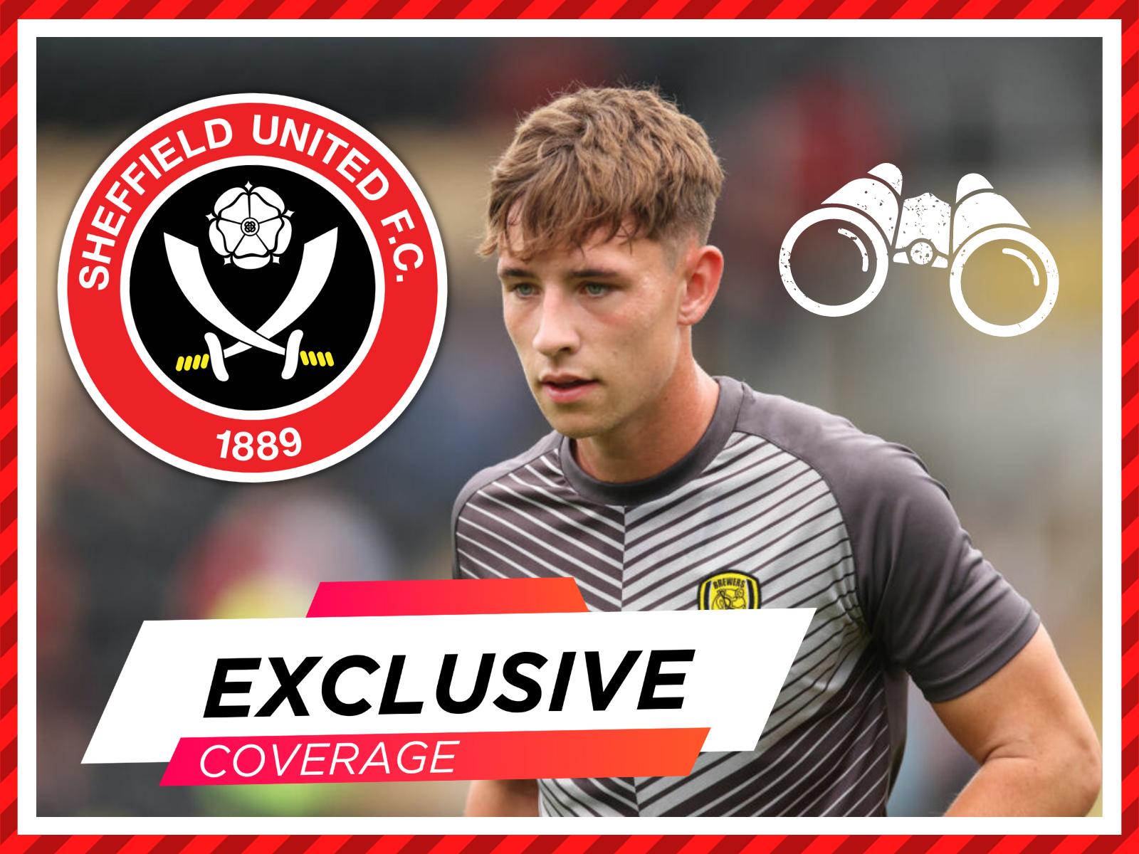 Sheffield United plot move to sign Burton Albion star Terry Taylor ...