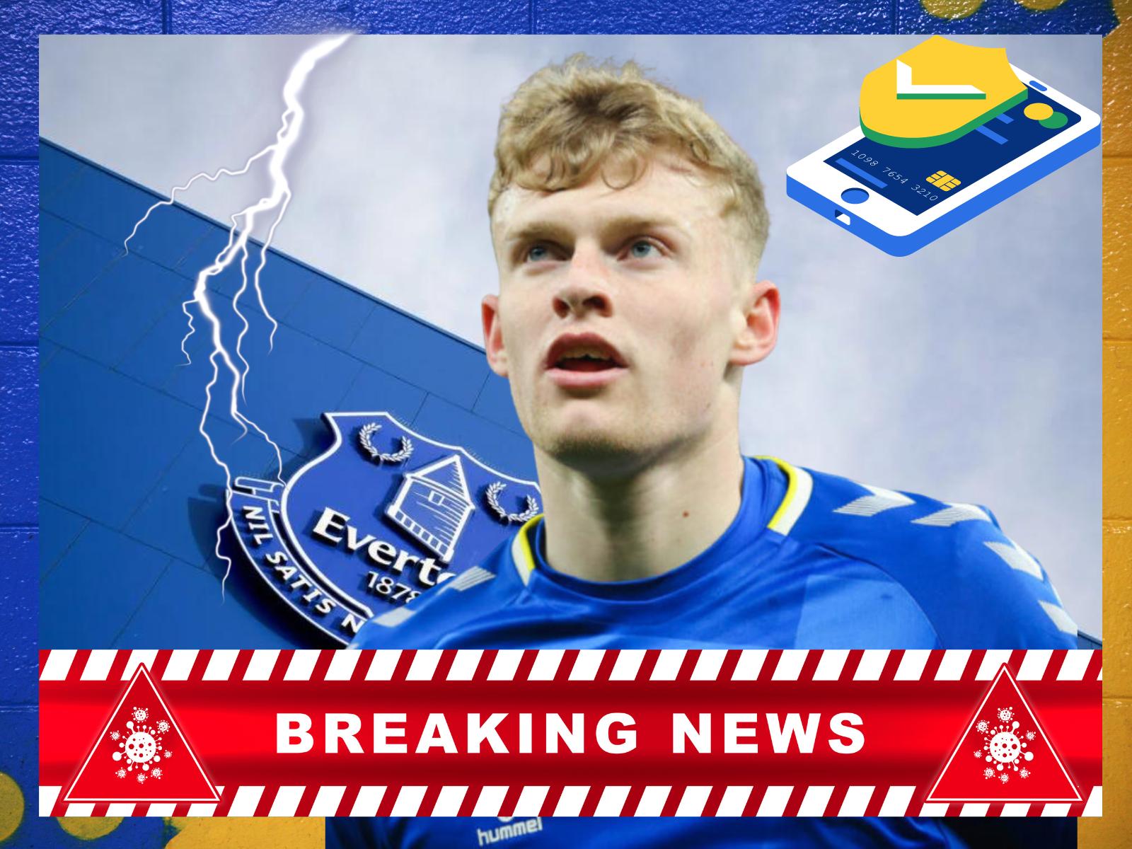 Everton told PSV will send back Branthwaite - Sources