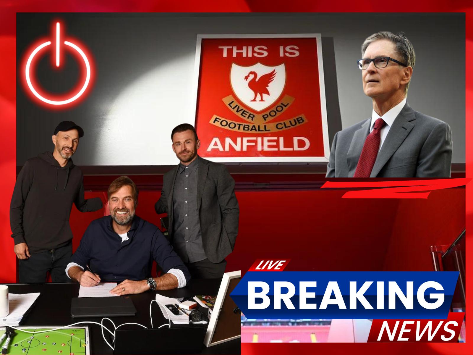 Liverpool director of football news update - Sources