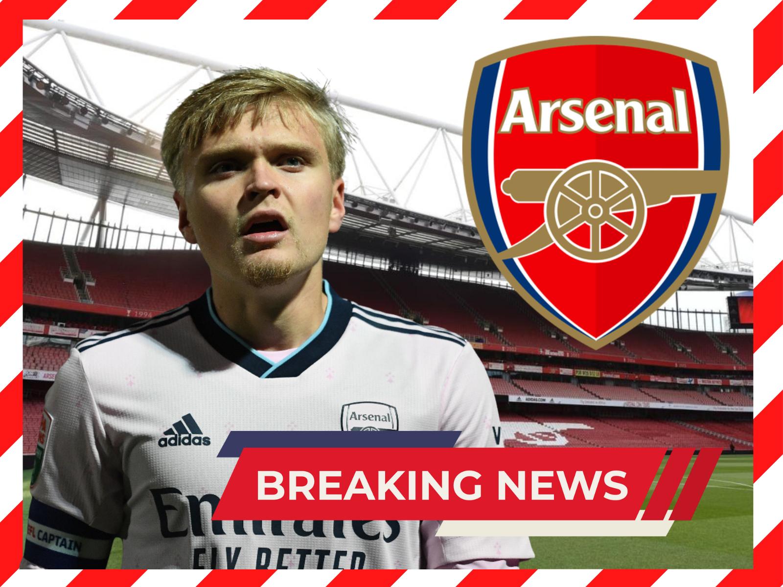 Arsenal: Matt Smith target for three EFL clubs this month - sources