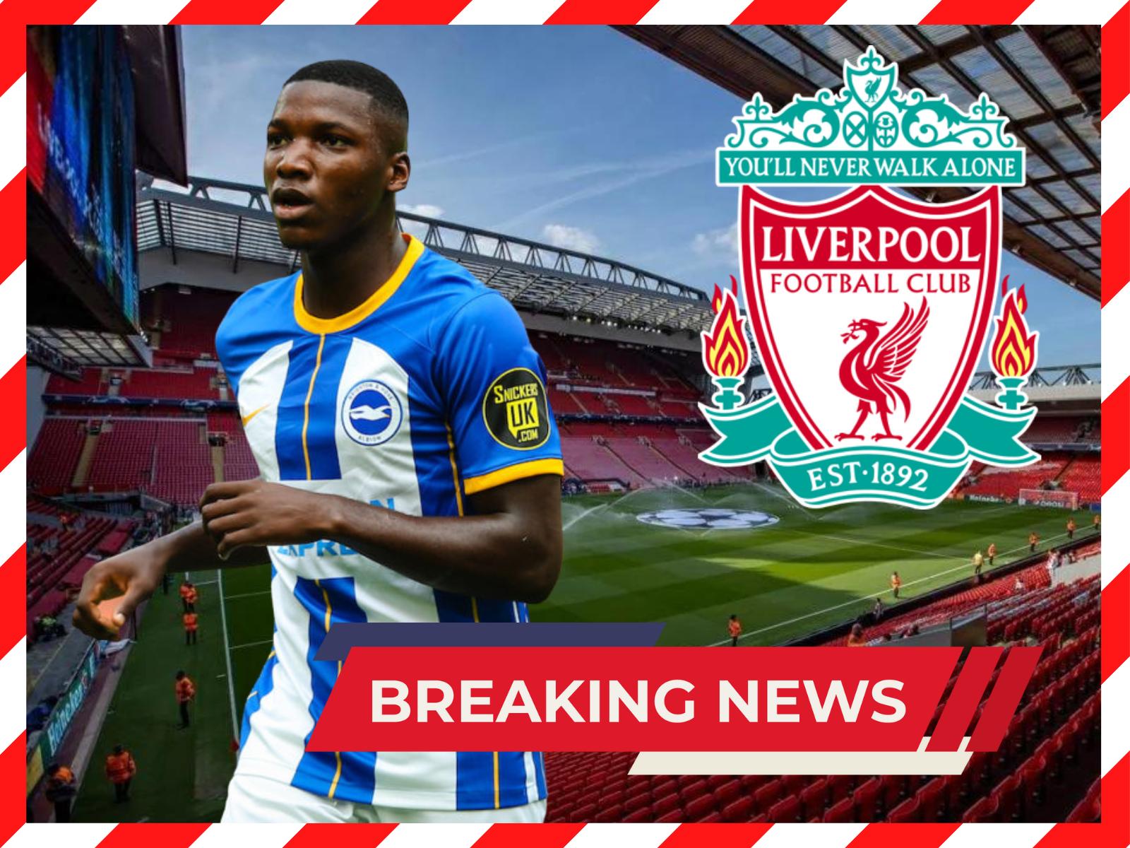 Liverpool tracking Caicedo after terms agreed - sources