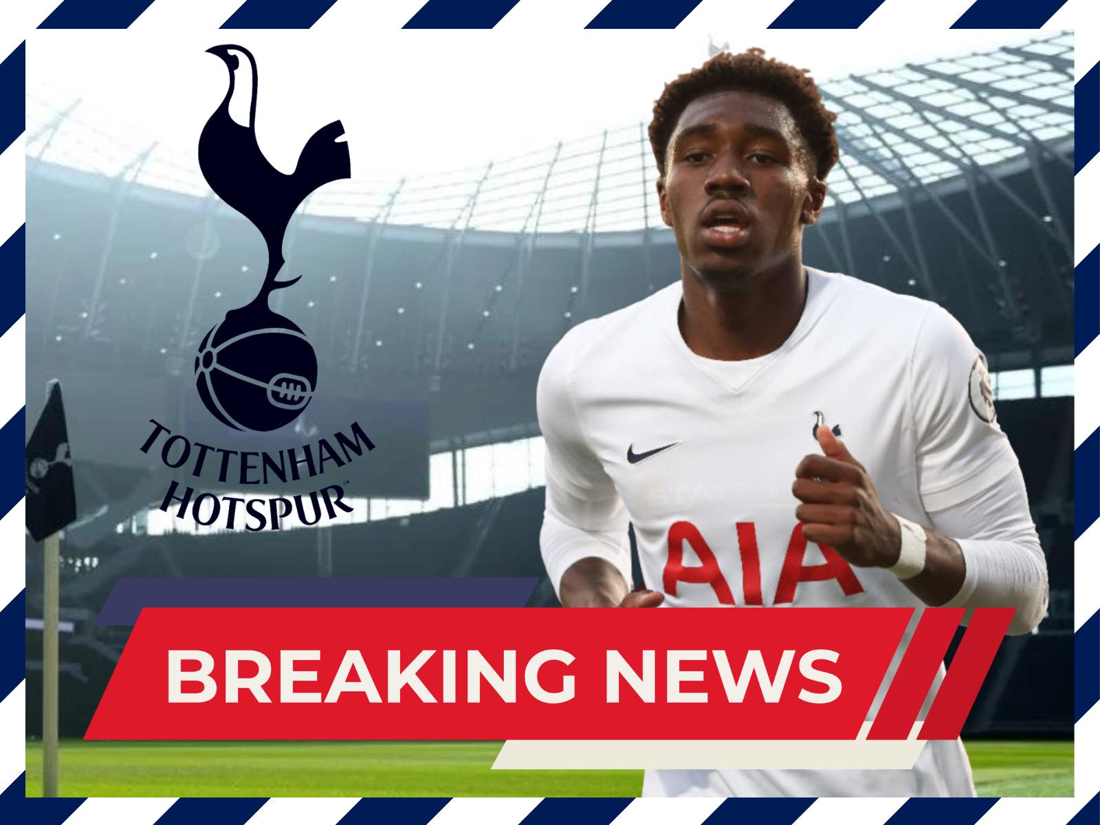 Tottenham star Fagan-Walcott in talks to join Swindon - sources