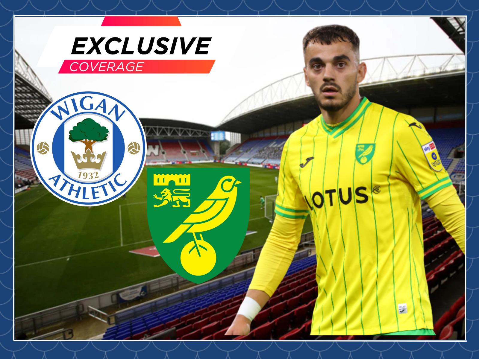 Norwich City star Sinai in advanced talks to sign for Wigan - sources