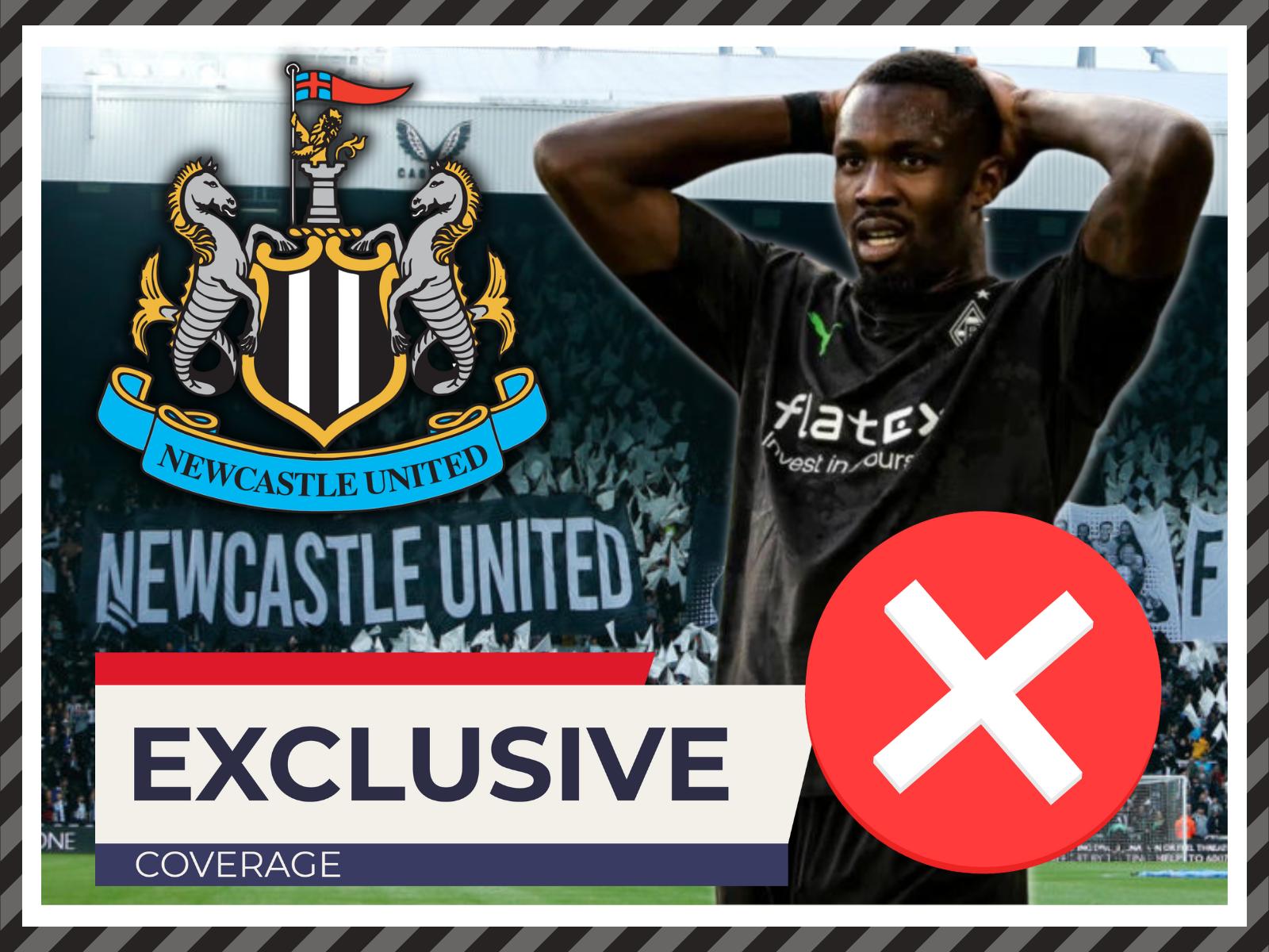 Newcastle pull plug on Marcus Thuram deal after contact made - Sources