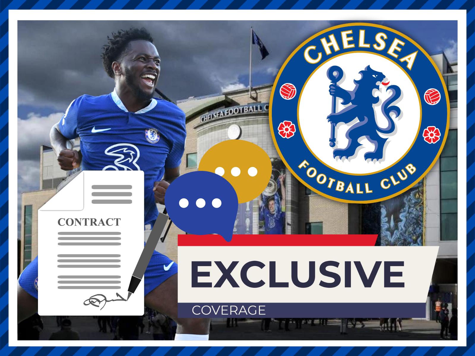 Chelsea: Multiple clubs in race to sign Dion Rankine after talks held