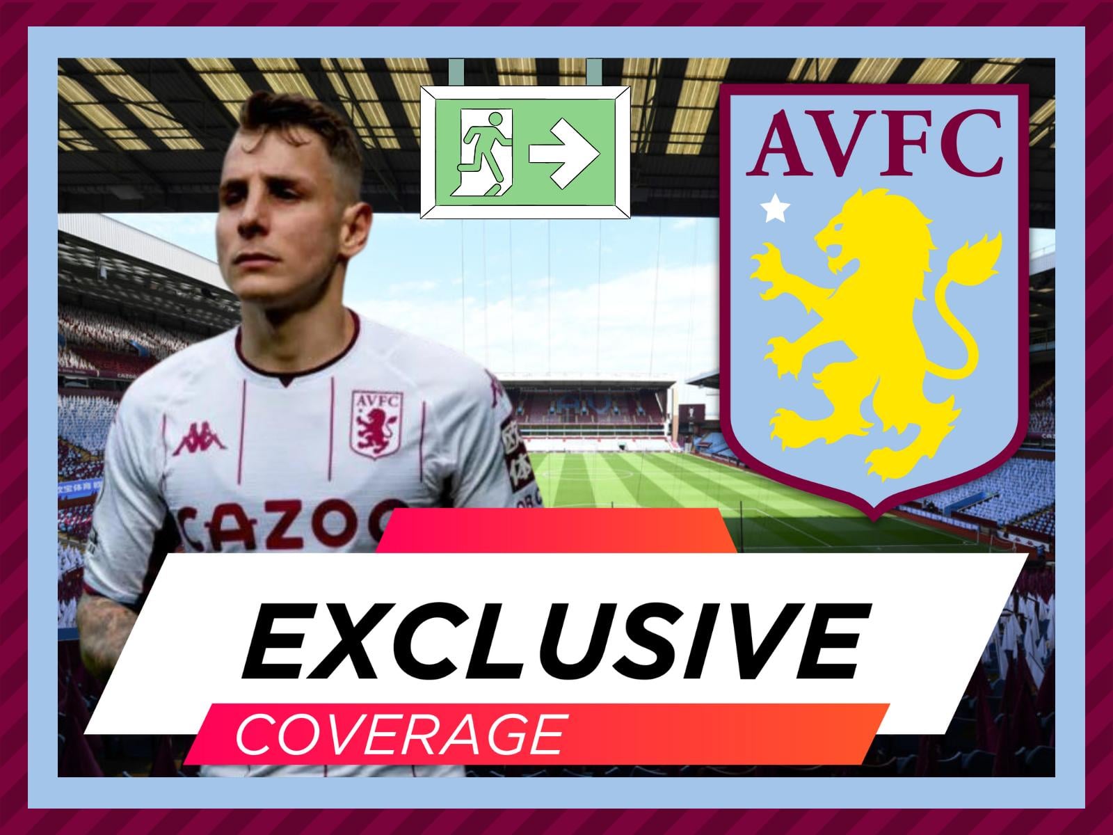 Aston Villa ready to accept Lucas Digne offer as deal finalised - Sources