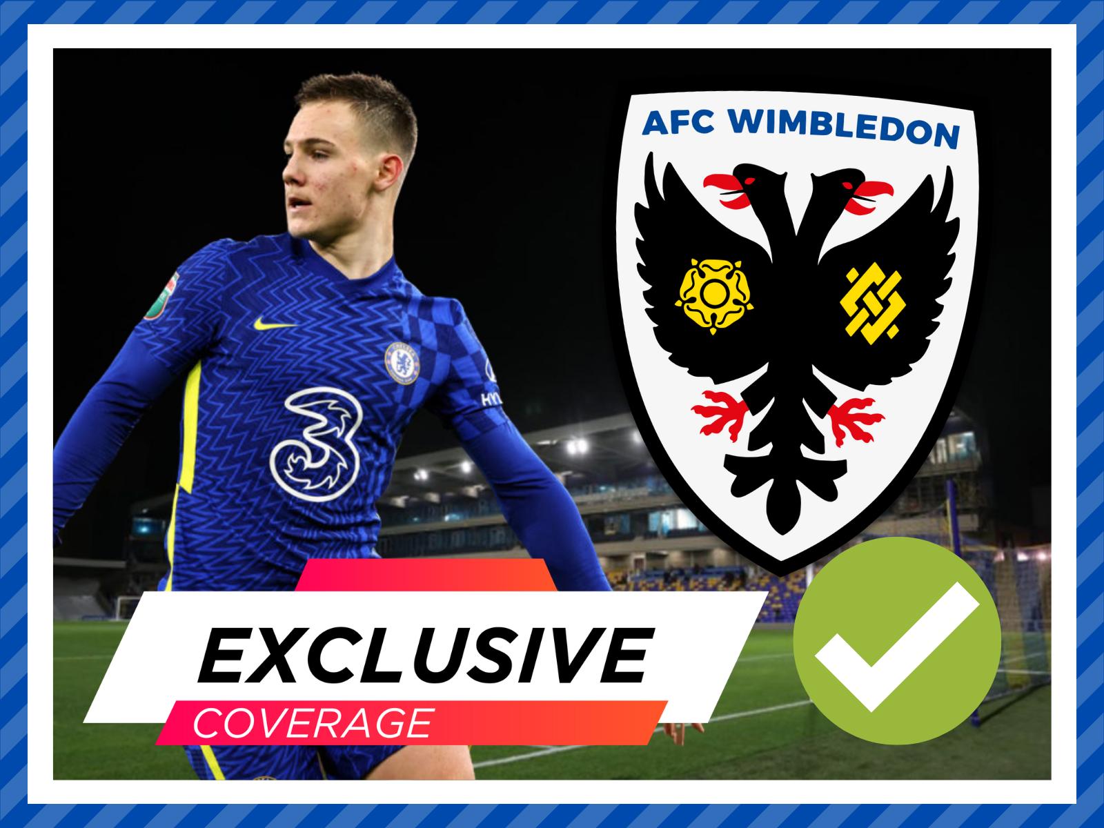 Chelsea forward Wareham agrees to join AFC Wimbledon - Sources