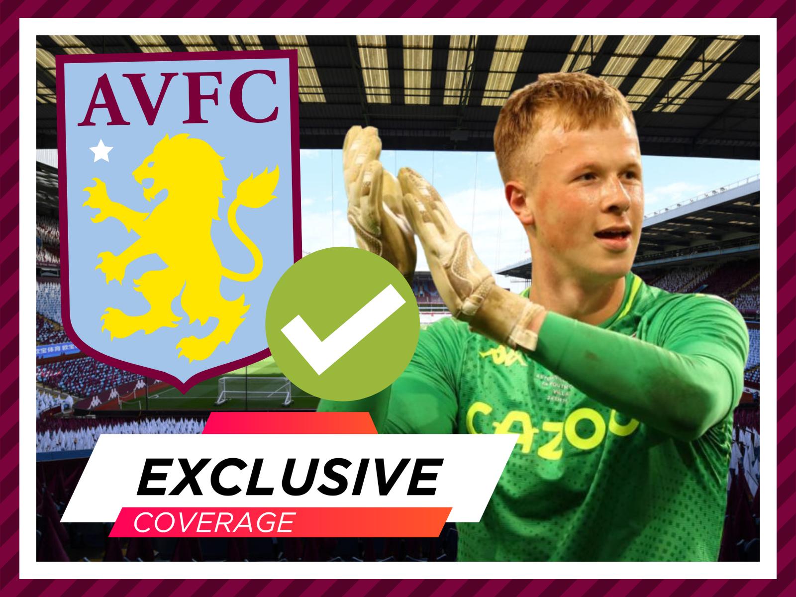 Aston Villa star Marschall agrees to join Gateshead as medical completed