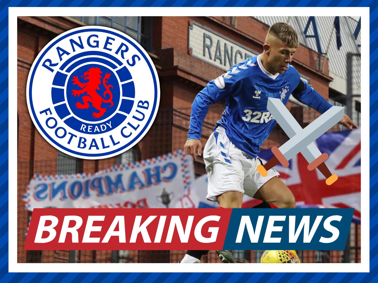 Rangers: Two US clubs battle Dundee to sign attacker Kai Kennedy