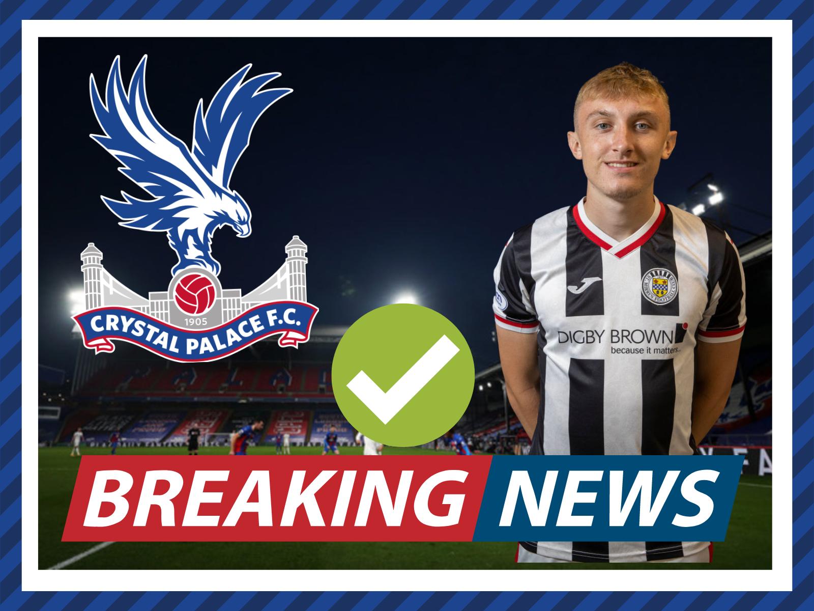 Crystal Palace agree to sign Dylan Reid after Celtic talks - Sources